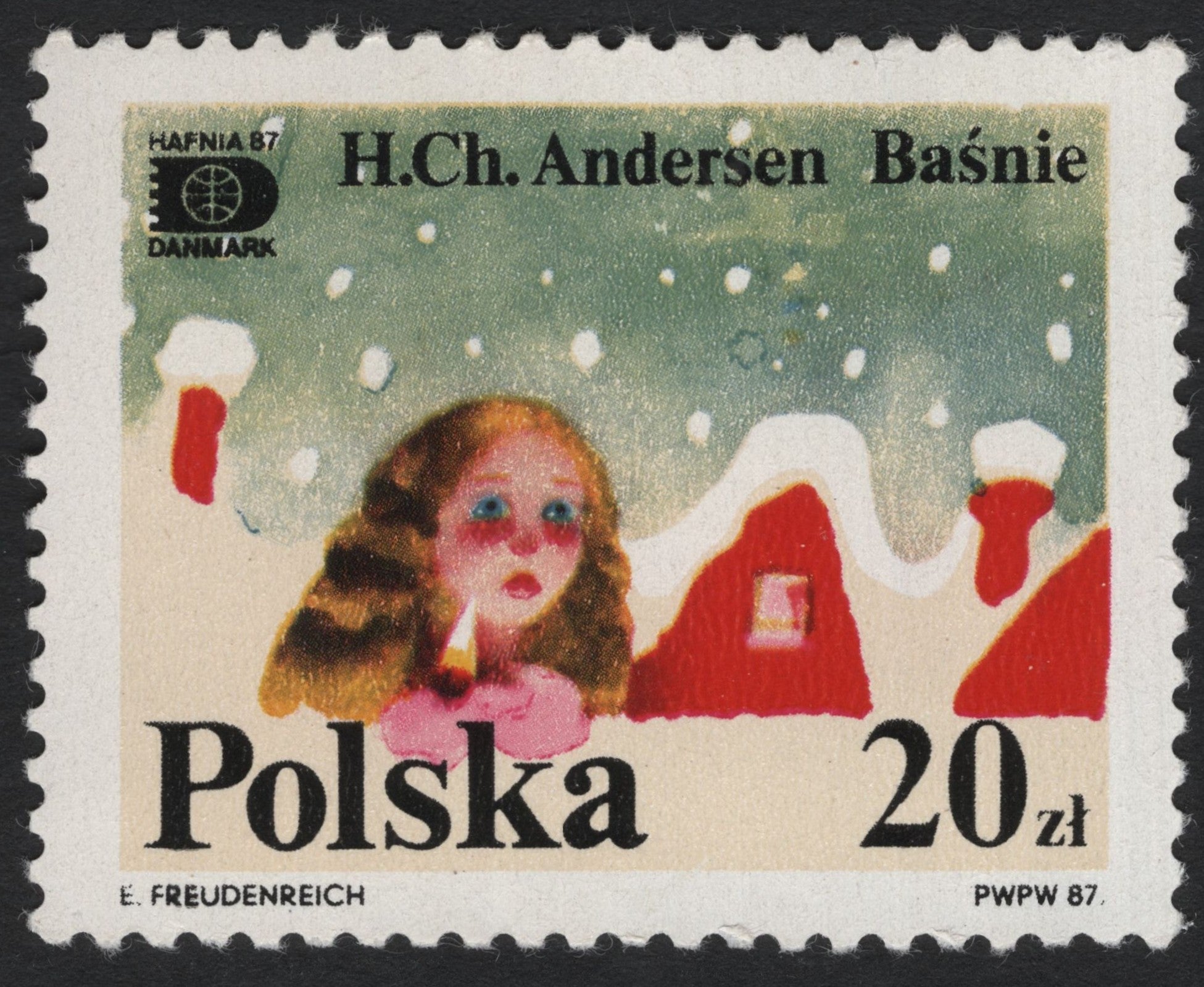 SCG8114 - Poland 1987 – Hans Christian Andersen “The Little Match Girl ...