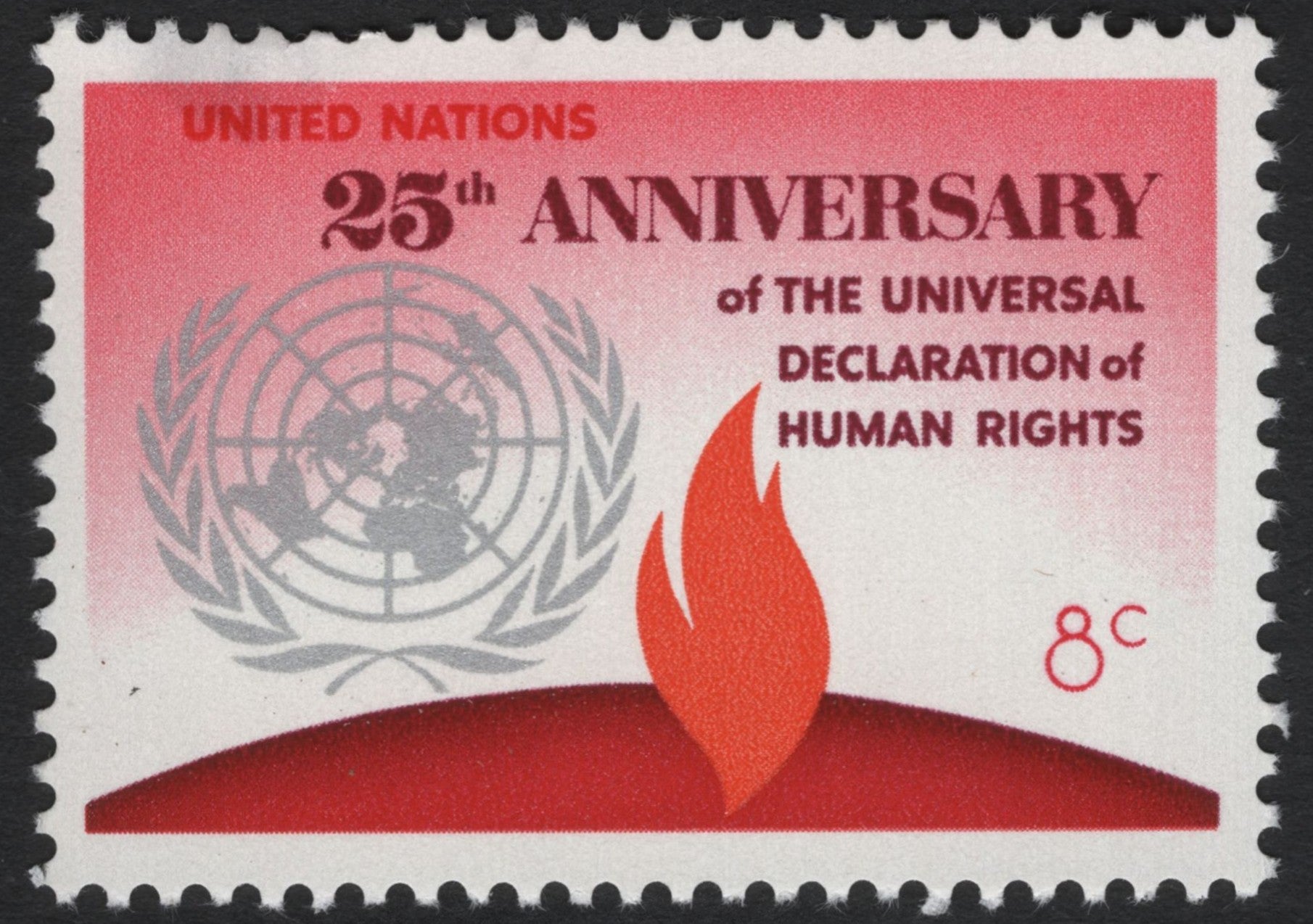 SCG6479 - United Nations 25th Anniversary of the Universal Declaration ...