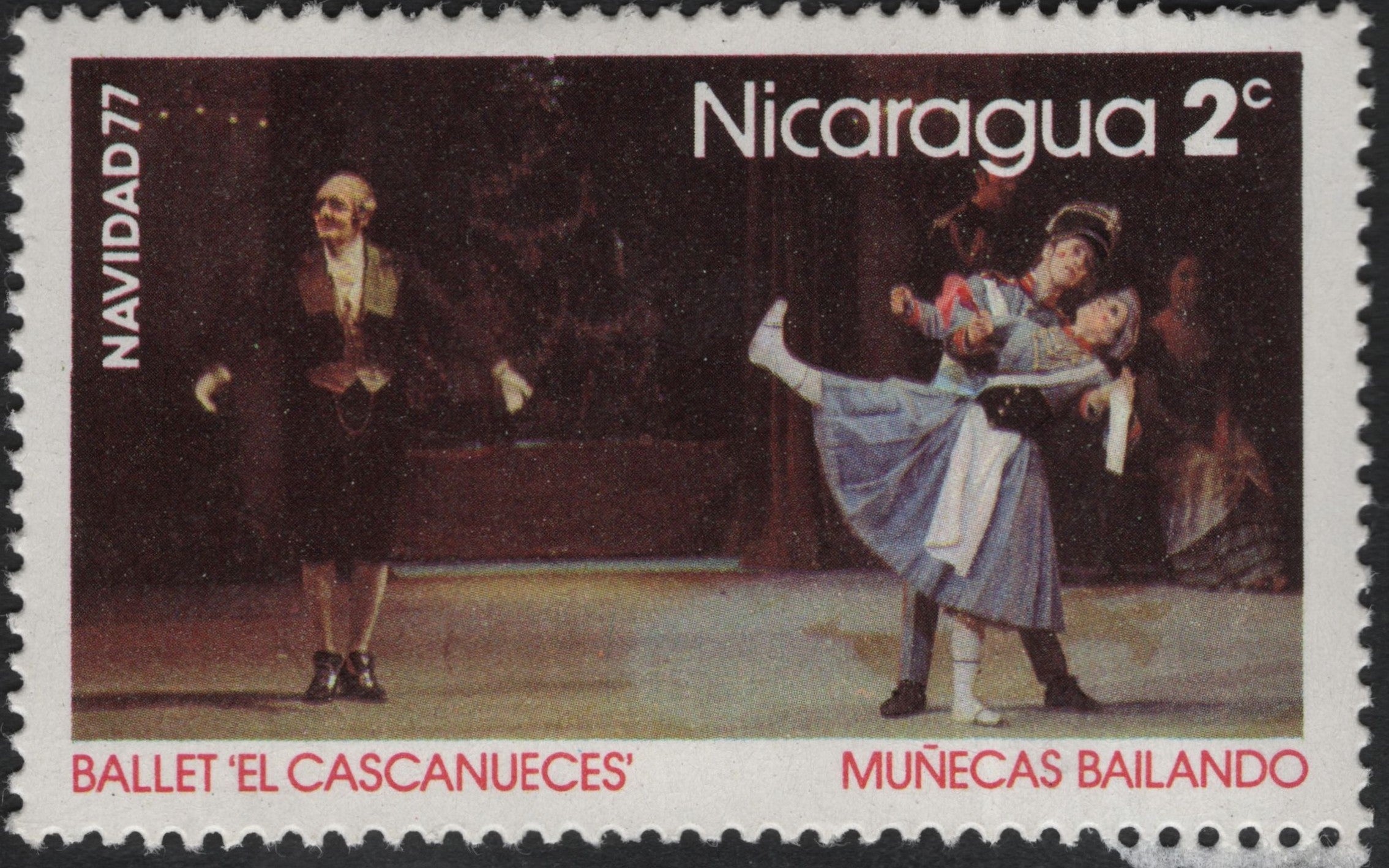 SCG11041 - Nicaragua – Ballet “El Cascanueces” (The Nutcracker), Danci ...