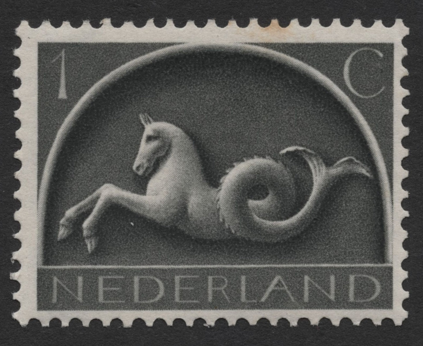 SCG300 - 1951 Netherlands Mythical Horse & Swans Stamp Set – Stamp and ...
