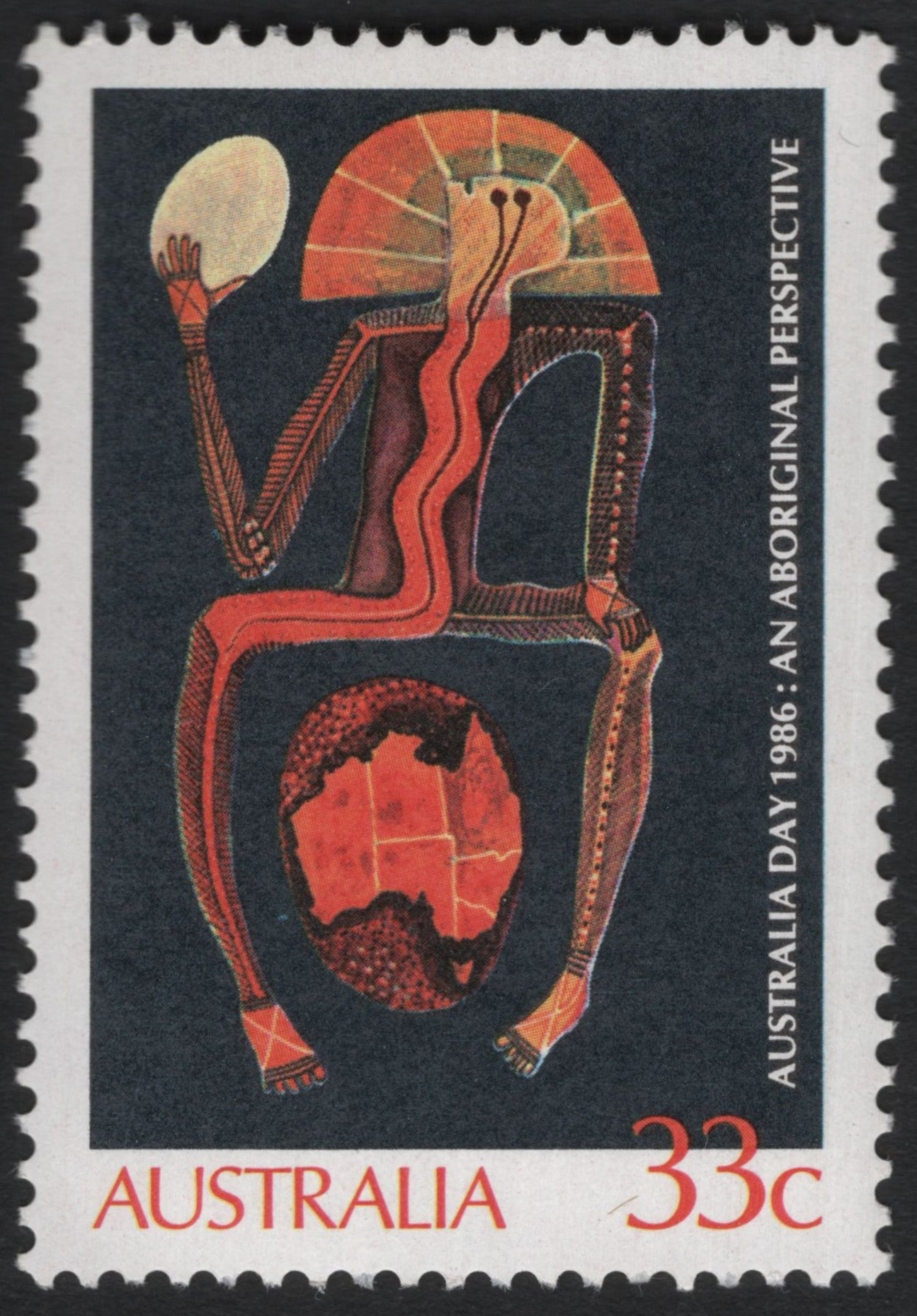 SCG9347 - Australia 1986 – Australia Day: An Aboriginal Perspective (3 ...