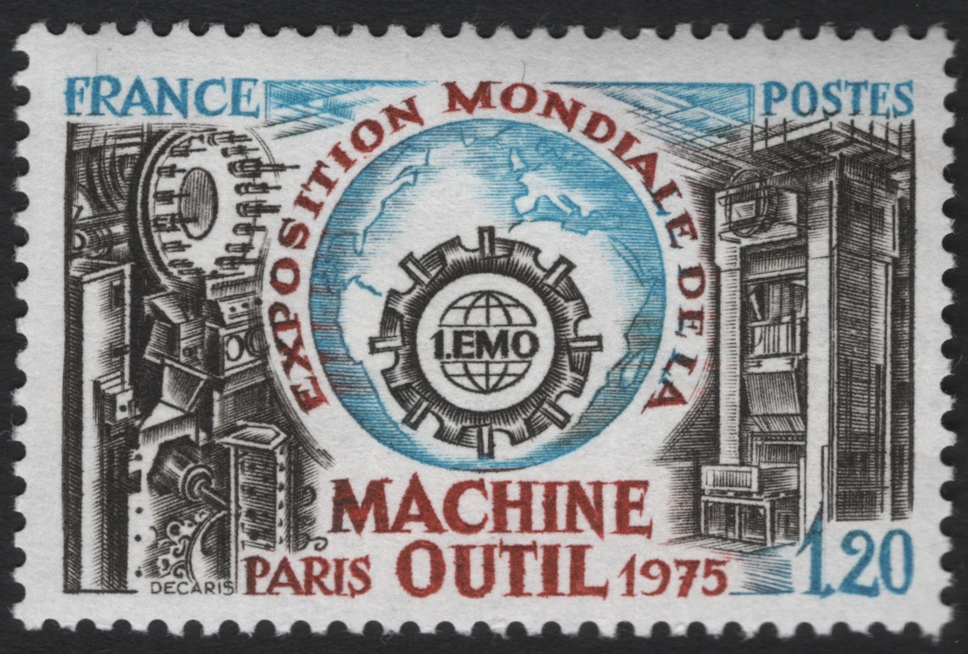 SCG9348 - France 1975 Exposition Mondiale de la Machine-Outil – EMO Pa ...