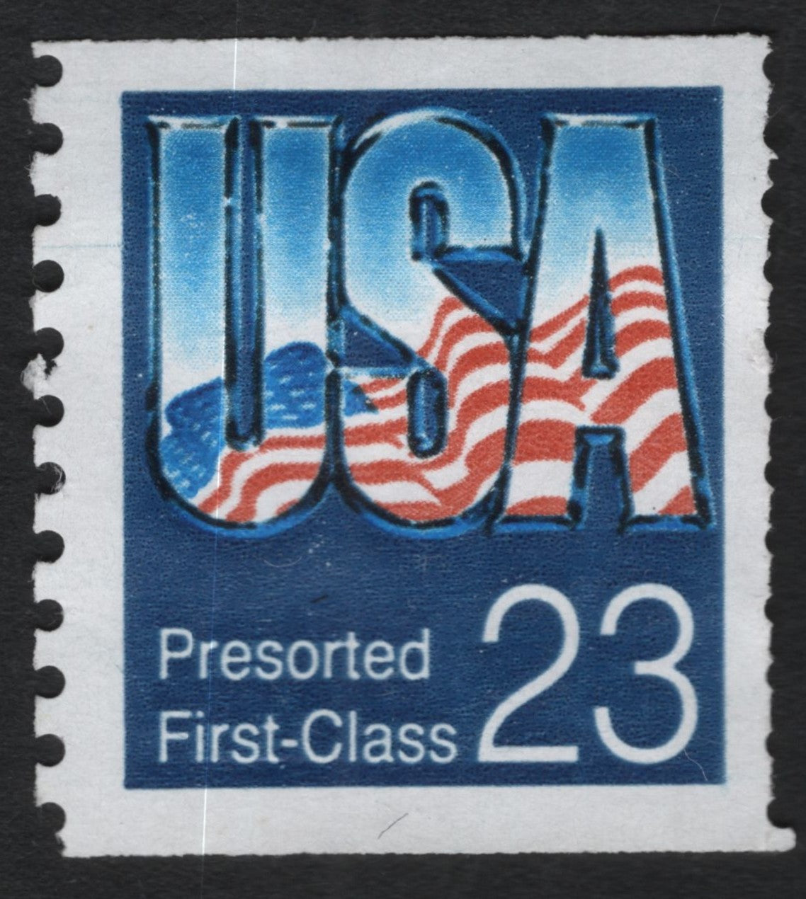 SCG10060 - USA 1995 “Flag Inside USA” Presorted First-Class 23¢ Coil S ...
