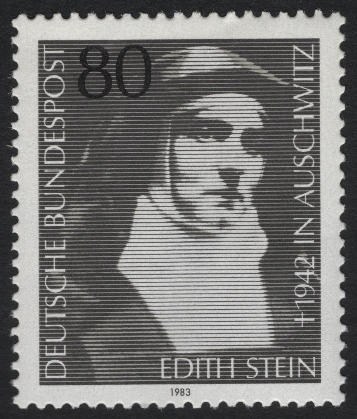 SCG8676 - Germany 1983 – Edith Stein Memorial Issue – Stamp and Cover ...
