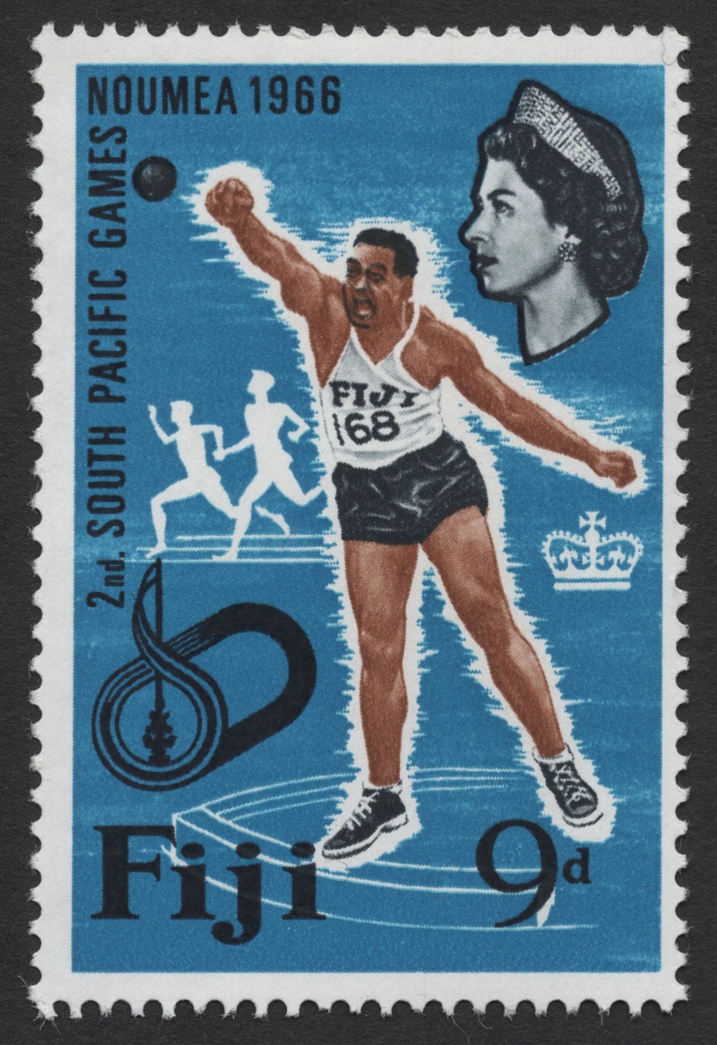 SCG938 - Fiji 1966 South Pacific Games Commemorative Set – Stamp and ...
