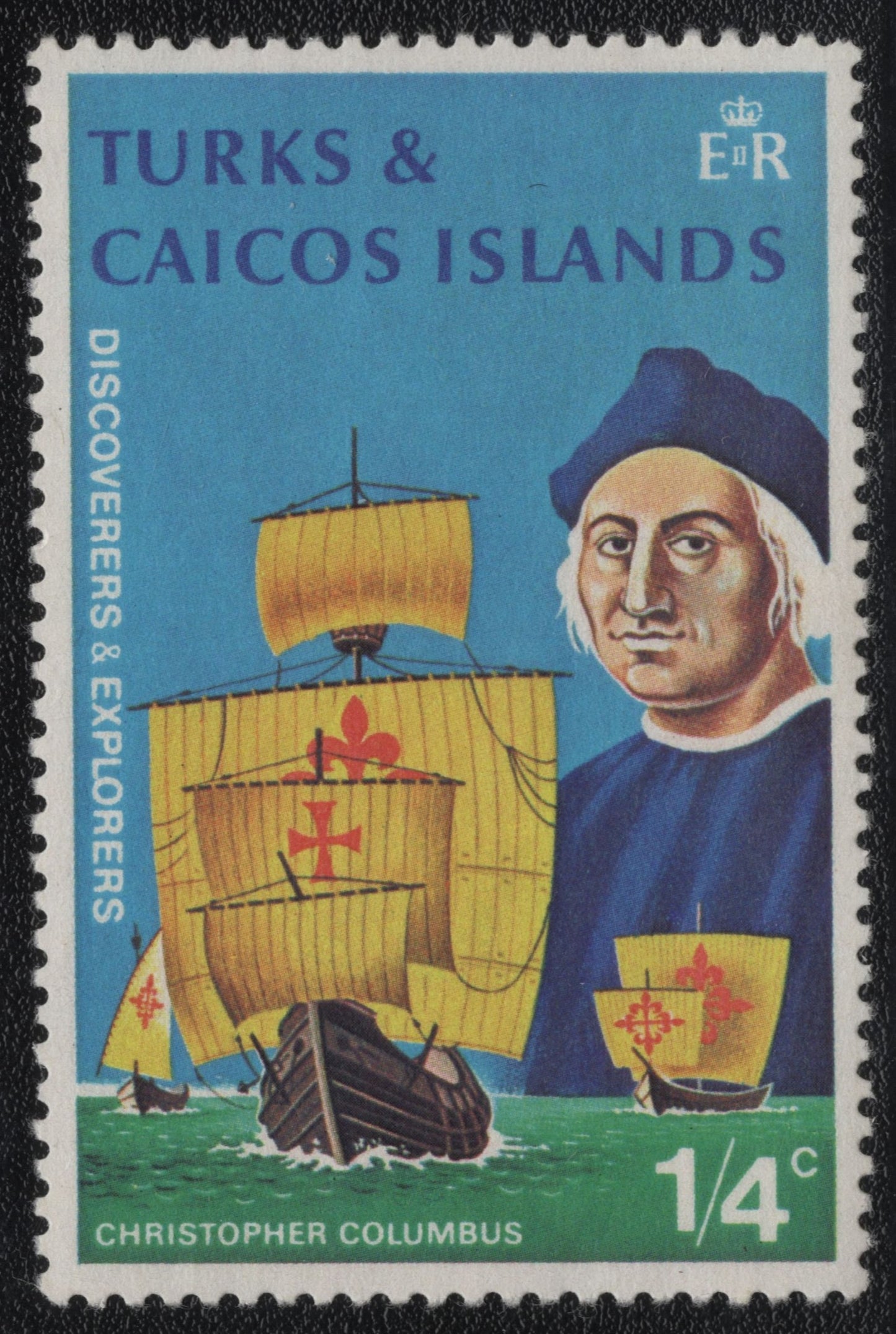 SCG994 - Christopher Columbus – Discoverers & Explorers – Stamp and ...