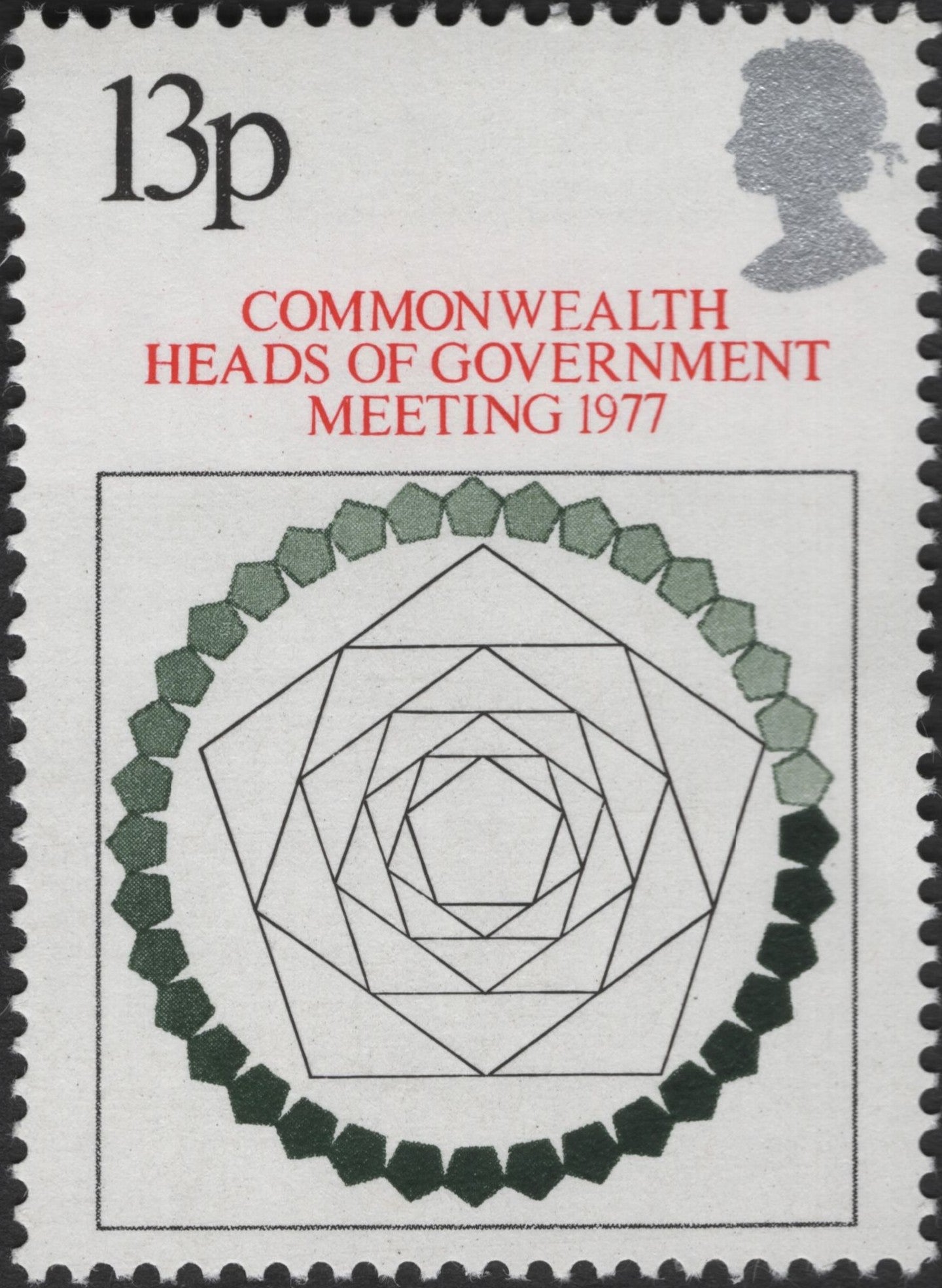 SCG2737 - United Kingdom 1977 Commonwealth Heads of Government Meeting ...
