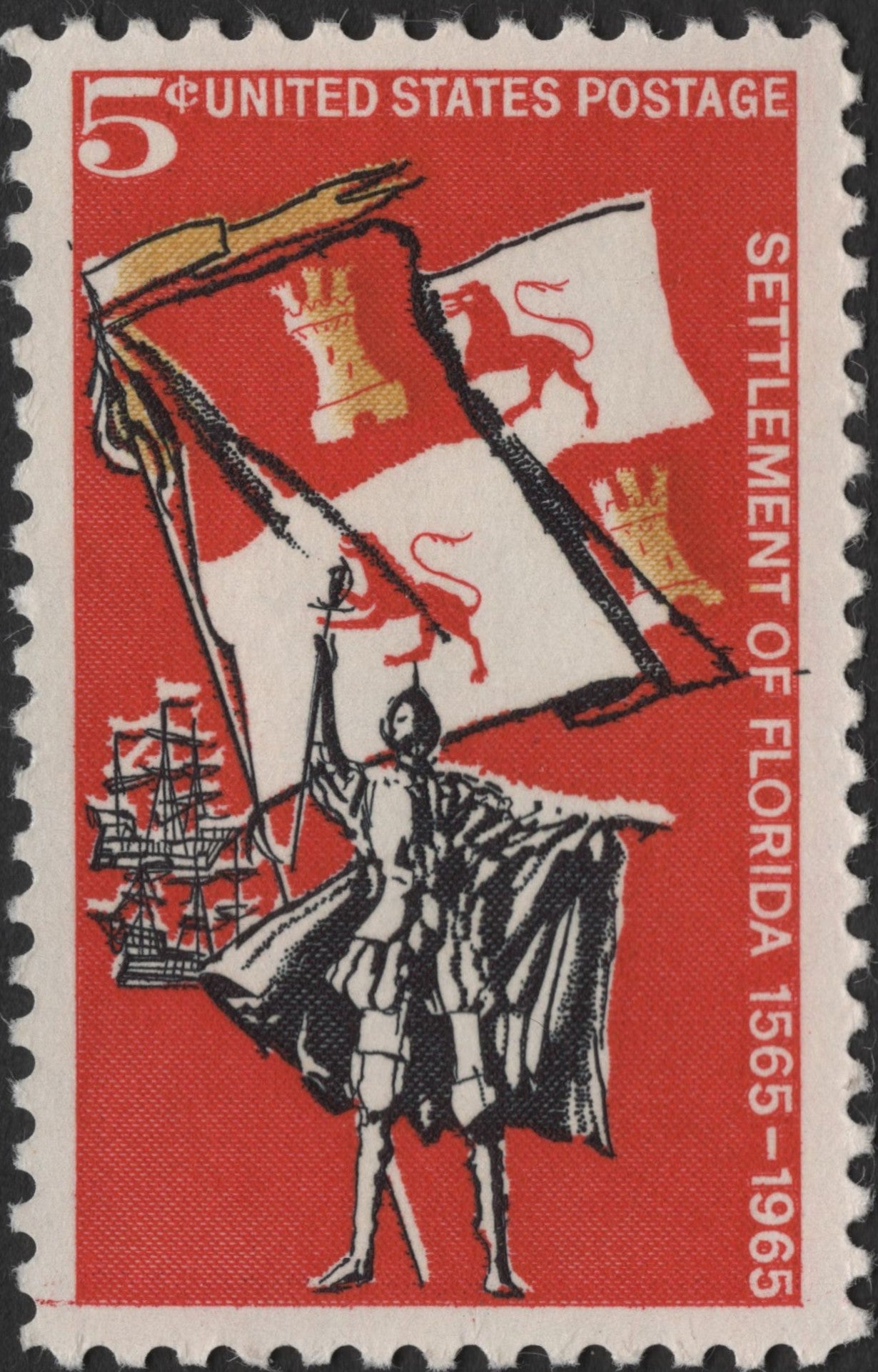 SCG2986 - USA 1965 Settlement of Florida 400th Anniversary Stamp ...