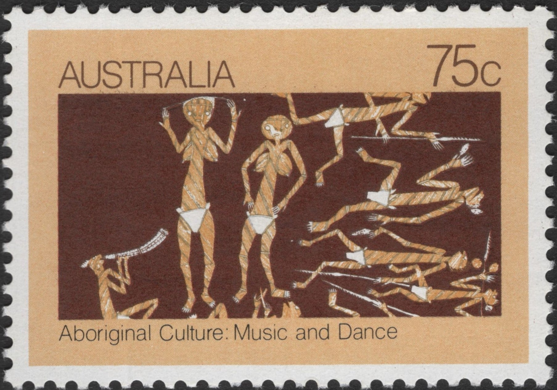 SCG3177 - Australia 1982 – Aboriginal Culture: Music and Dance – Stamp ...