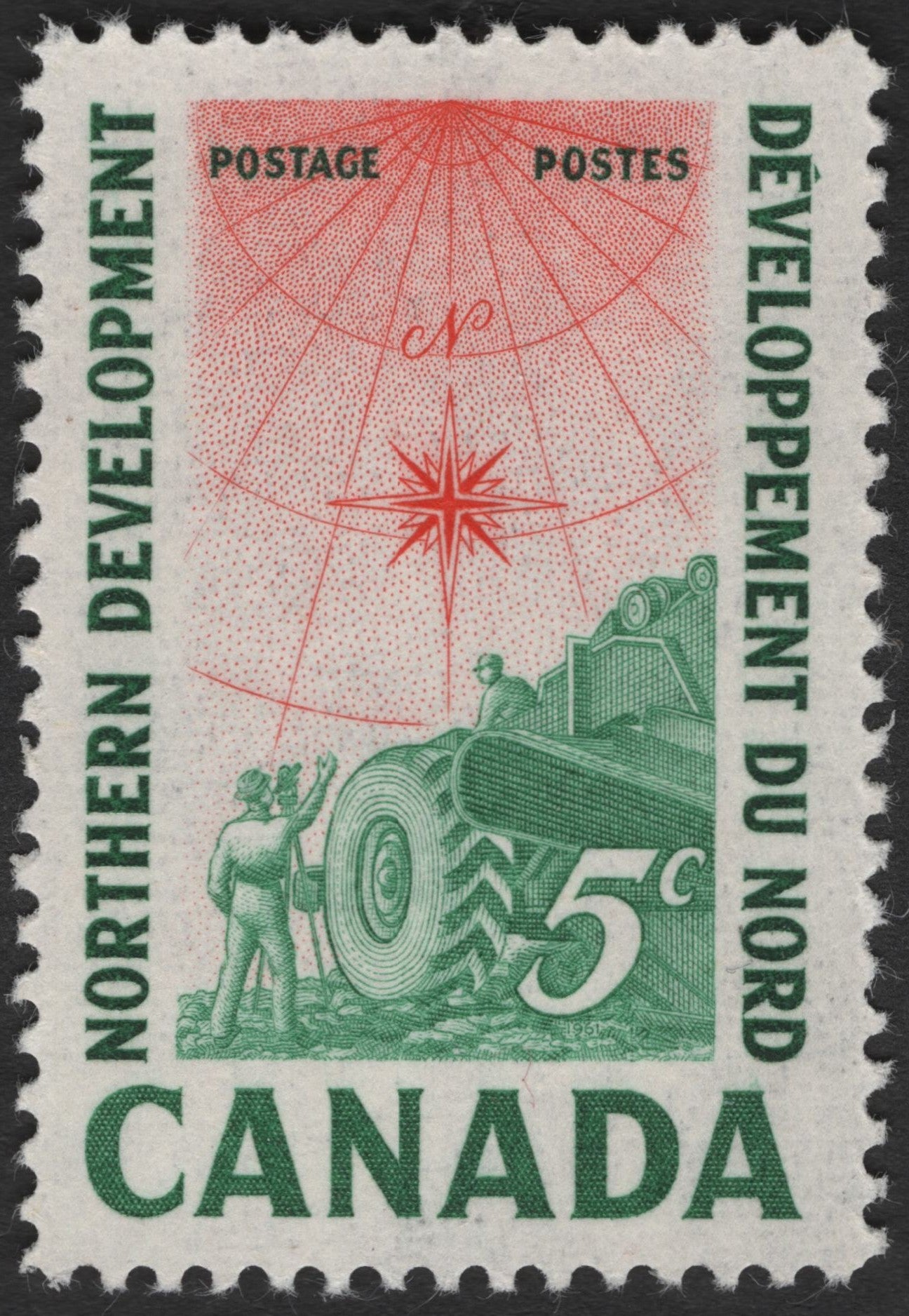 SCG3389 - Canada 1967 Northern Development 5¢ Stamp – Stamp and Cover ...