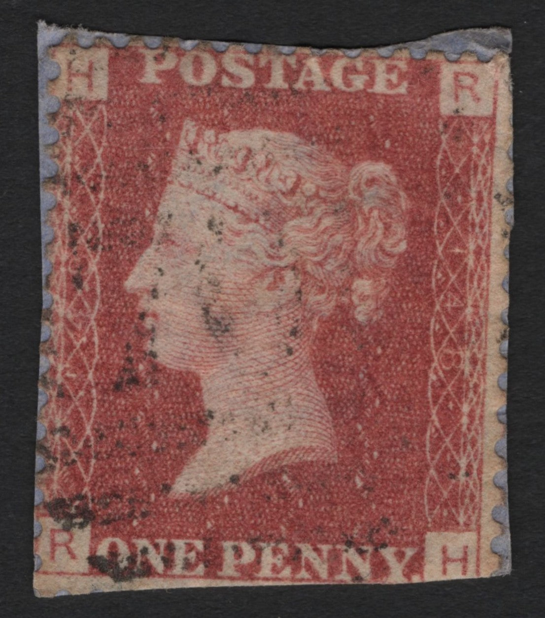 SCG3984 - United Kingdom – 1854–1857 Penny Red (Plate Perforated Issue ...