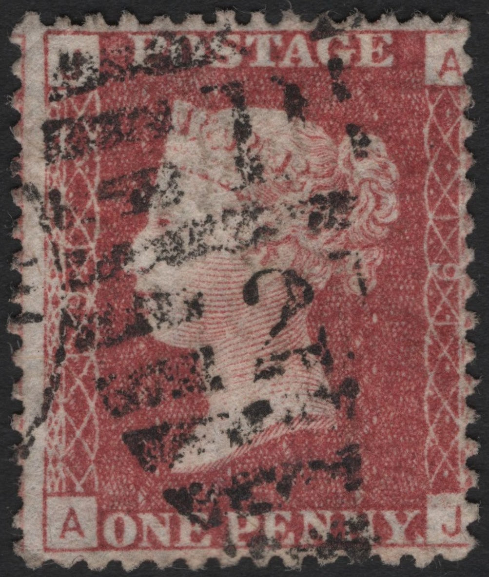 SCG3976 - Great Britain – 1841 One Penny Red (Penny Red) – Stamp and ...