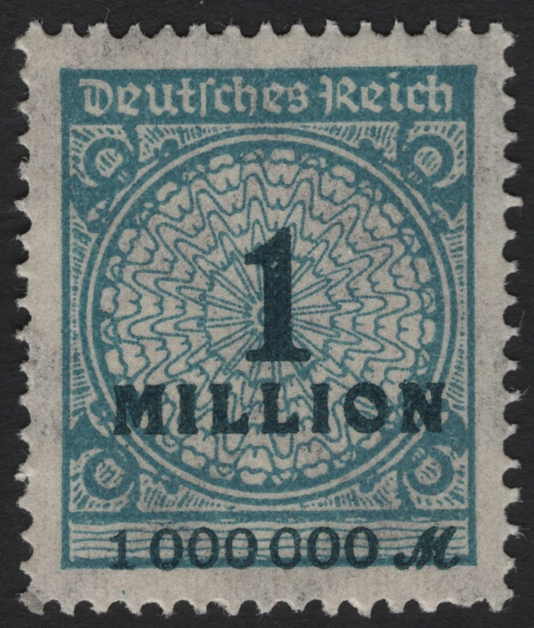 SCG4550 - Germany 1923 – 1 Million Mark Inflation Stamp – Stamp and ...