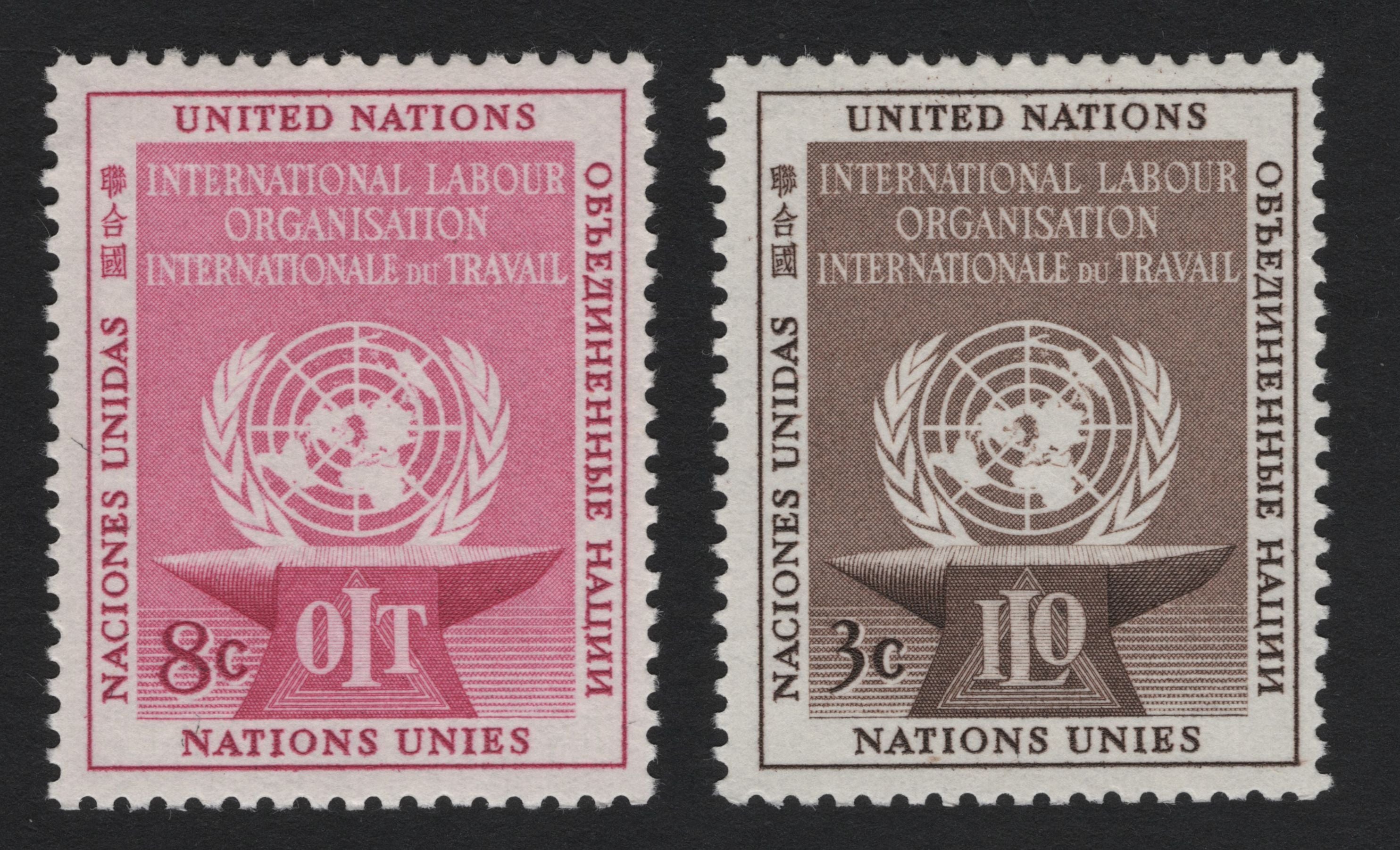SCG5209 - United Nations 1959 – International Labour Organisation (ILO ...