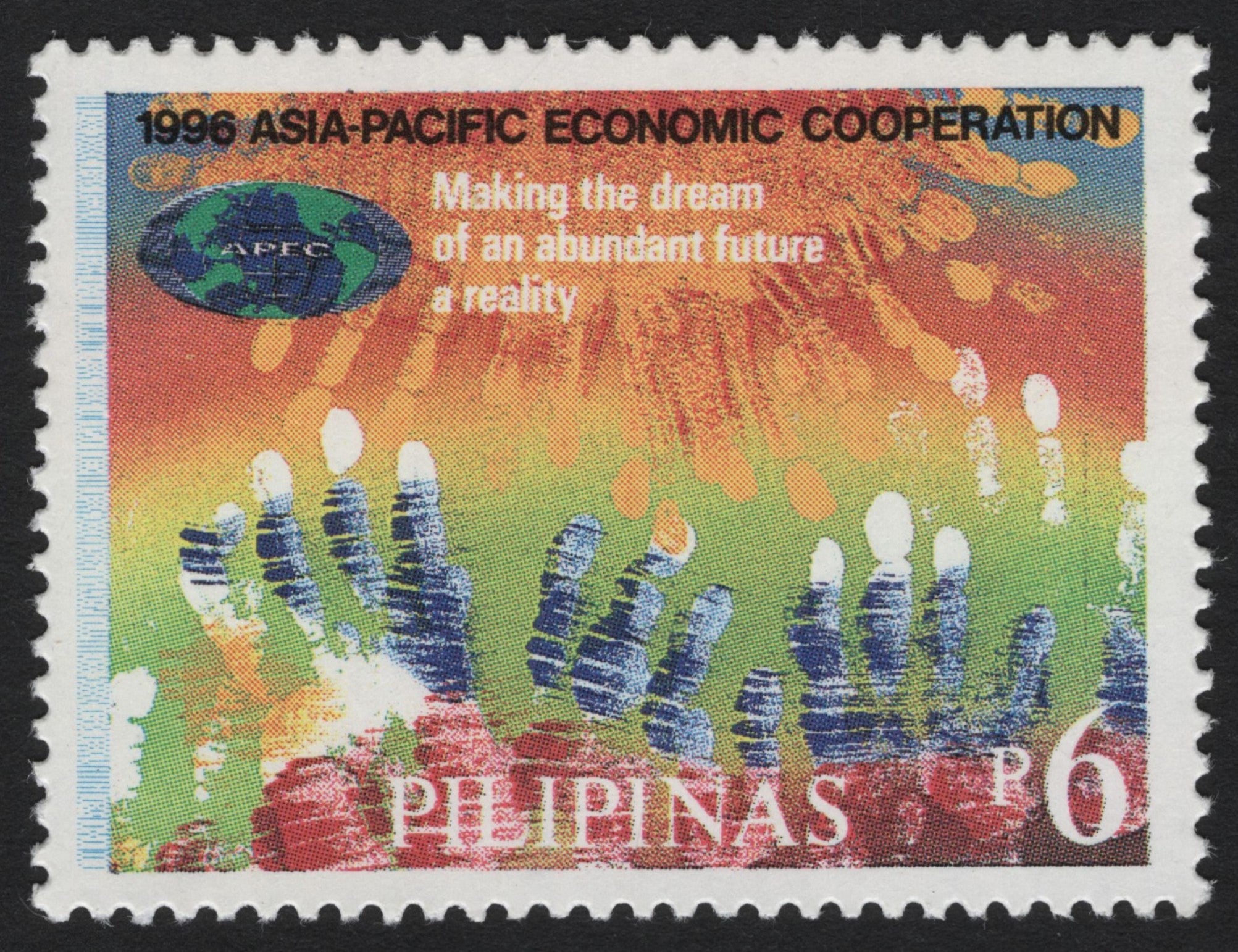 SCG5336 - Philippines 1996 APEC Summit Commemorative Stamp – Stamp and ...