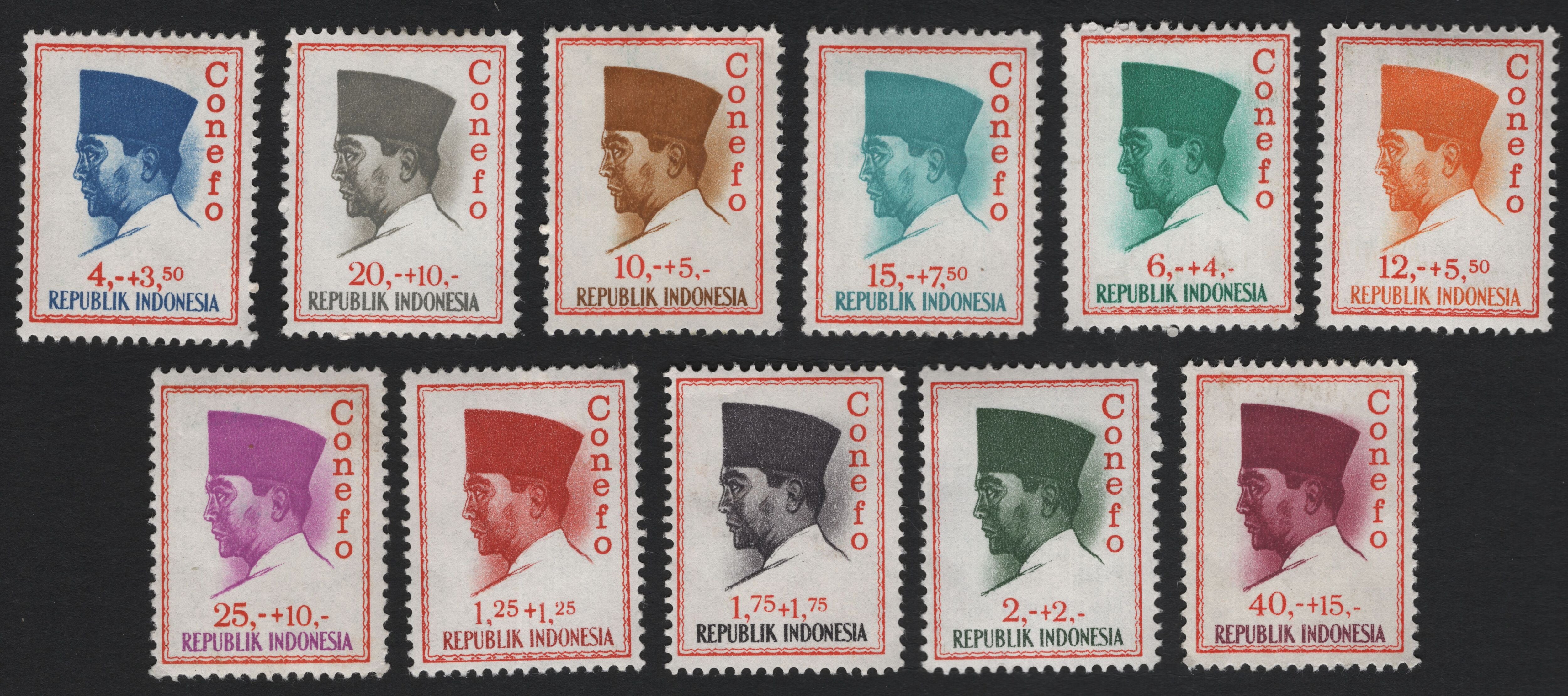 SCG5706 - 🇮🇩 Indonesia – CONEFO (Conference of the New Emerging Forces ...