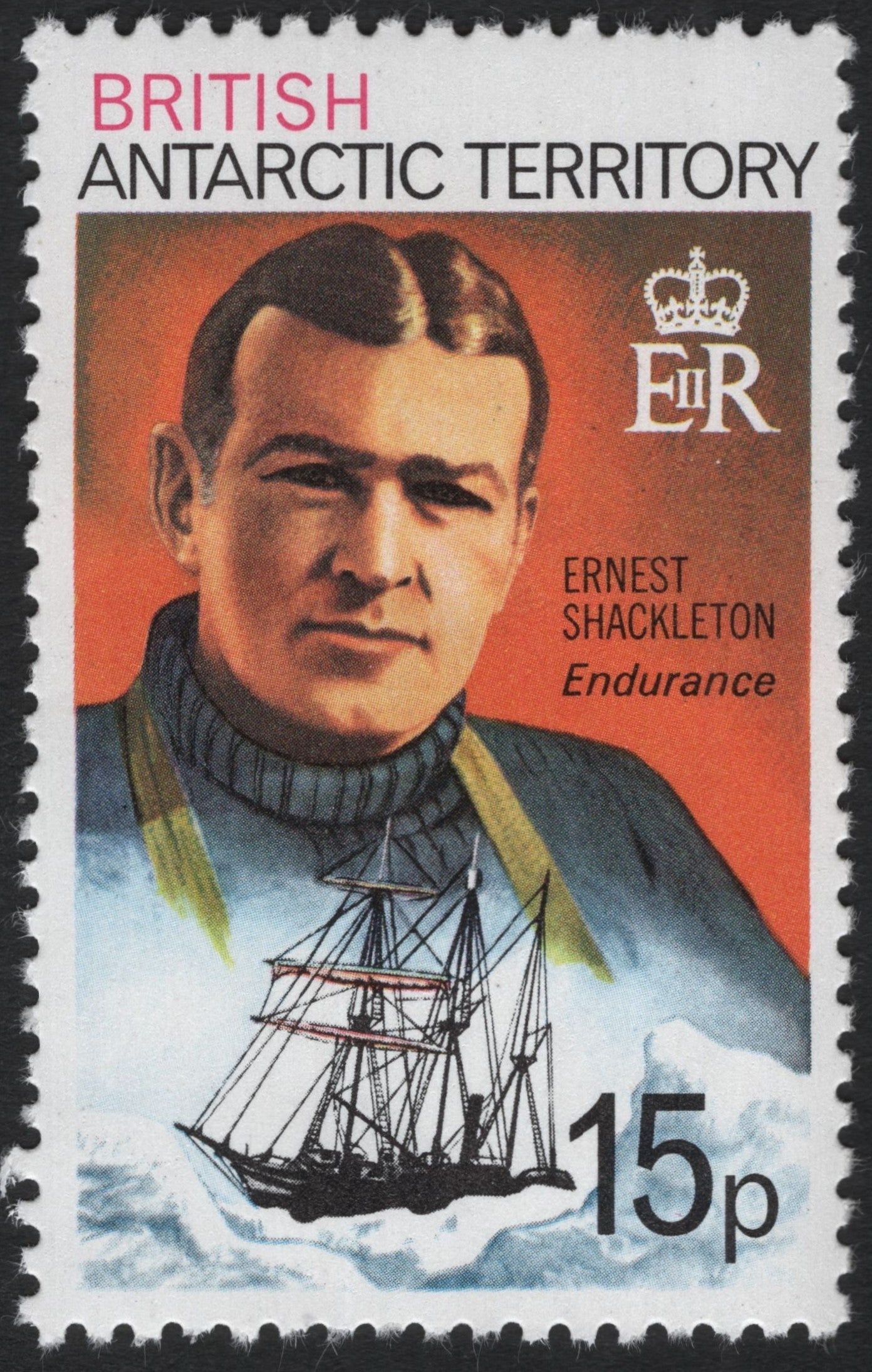 SCG9214 - Ernest Shackleton & the Endurance – British Antarctic Territ ...