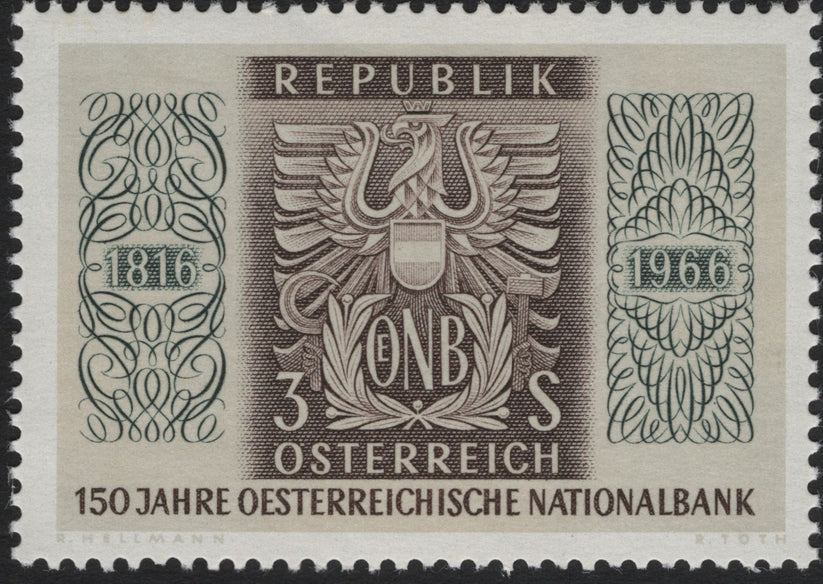 SCG10237 - 🇦🇹 Austria 1966 – 150 Years of the Austrian National Bank ...