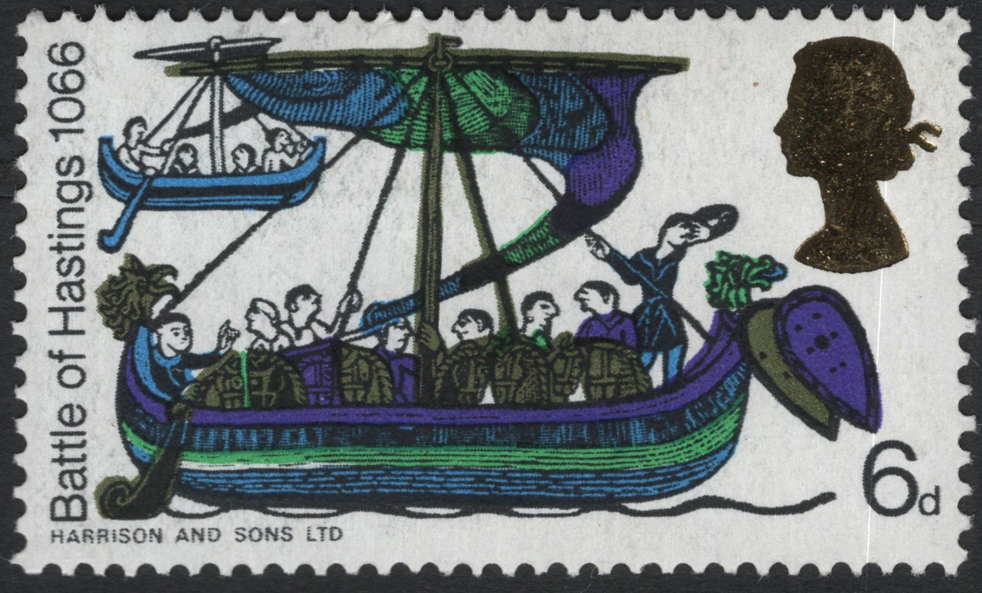 SCG10505 - Great Britain 1966 “Battle of Hastings 1066 – Norman Longsh ...