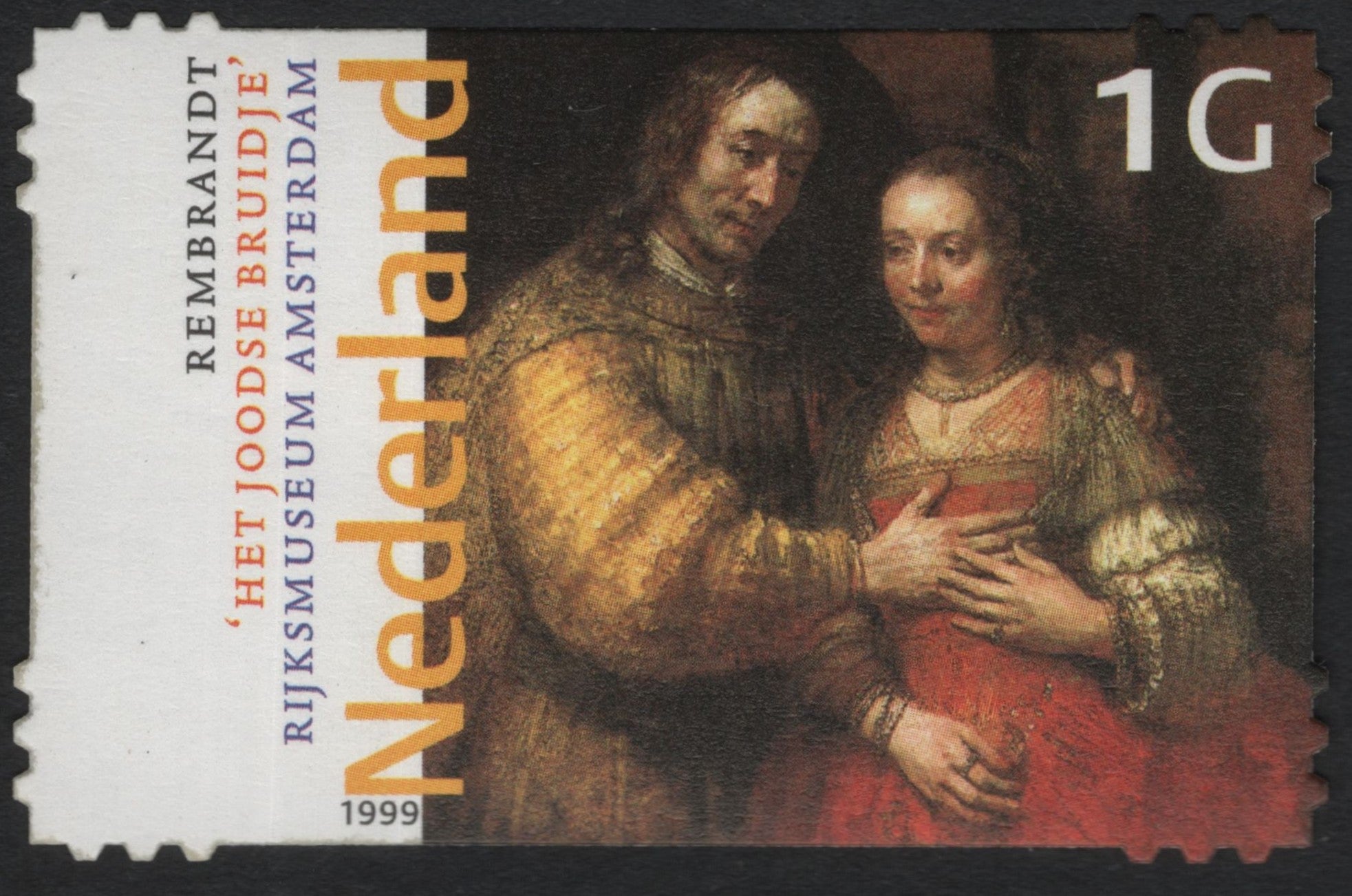 SCG10647 - Netherlands 1999 – The Jewish Bride by Rembrandt (1G ...