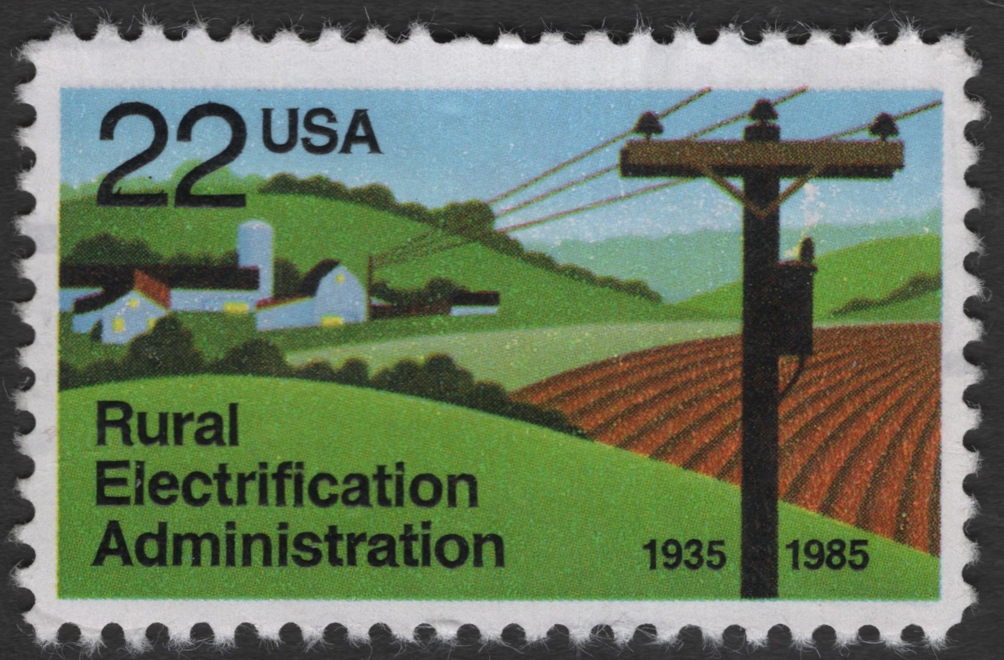 SCG11255 - Rural Electrification Administration – 50 Years of Powering ...