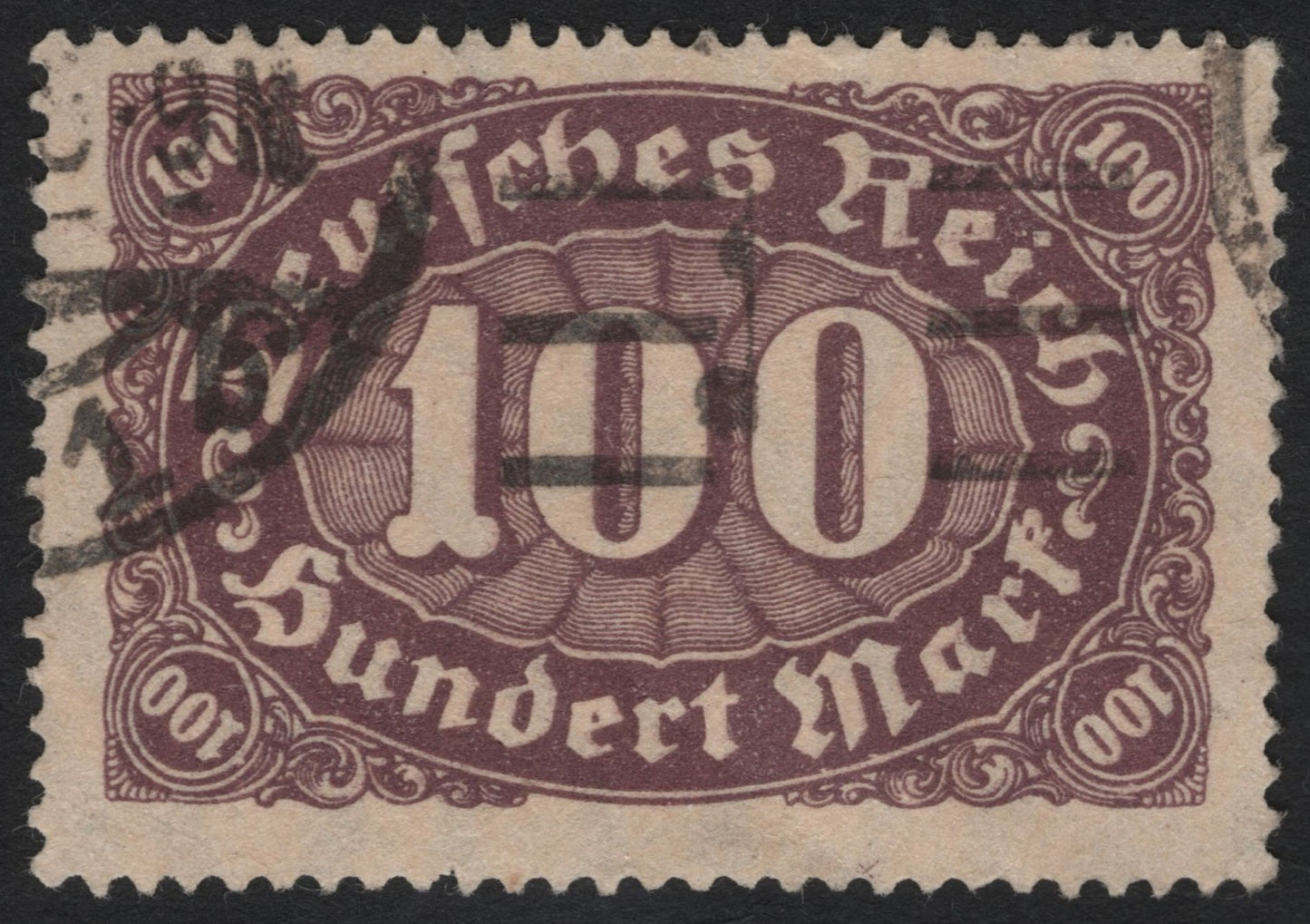 SCG7388 - Germany (Deutsches Reich) – 1920s Inflation Era “100 Mark” S ...