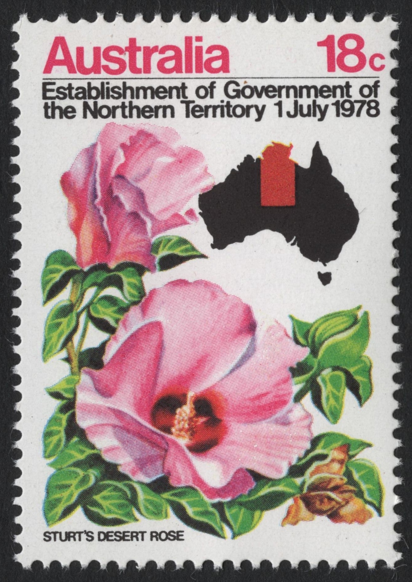 SCG6971 - Australia 1978 – Establishment of the Northern Territory Gov ...