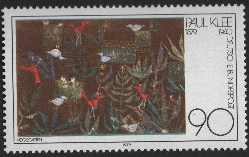 SCG7145 - Germany 1979 “Vogergarten” (Paul Klee Commemoration) – Stamp ...