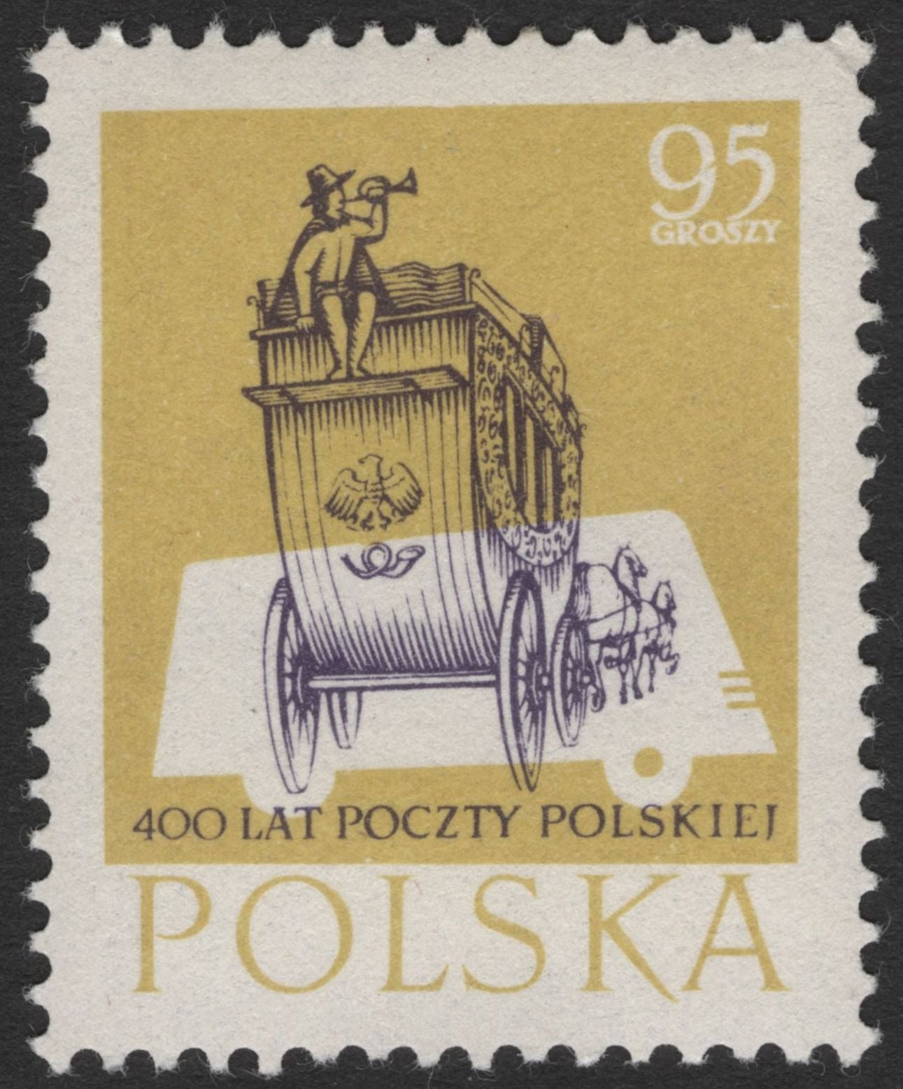 SCG11746 - Poland 400 Years of Polish Postal Service Commemorative Set ...