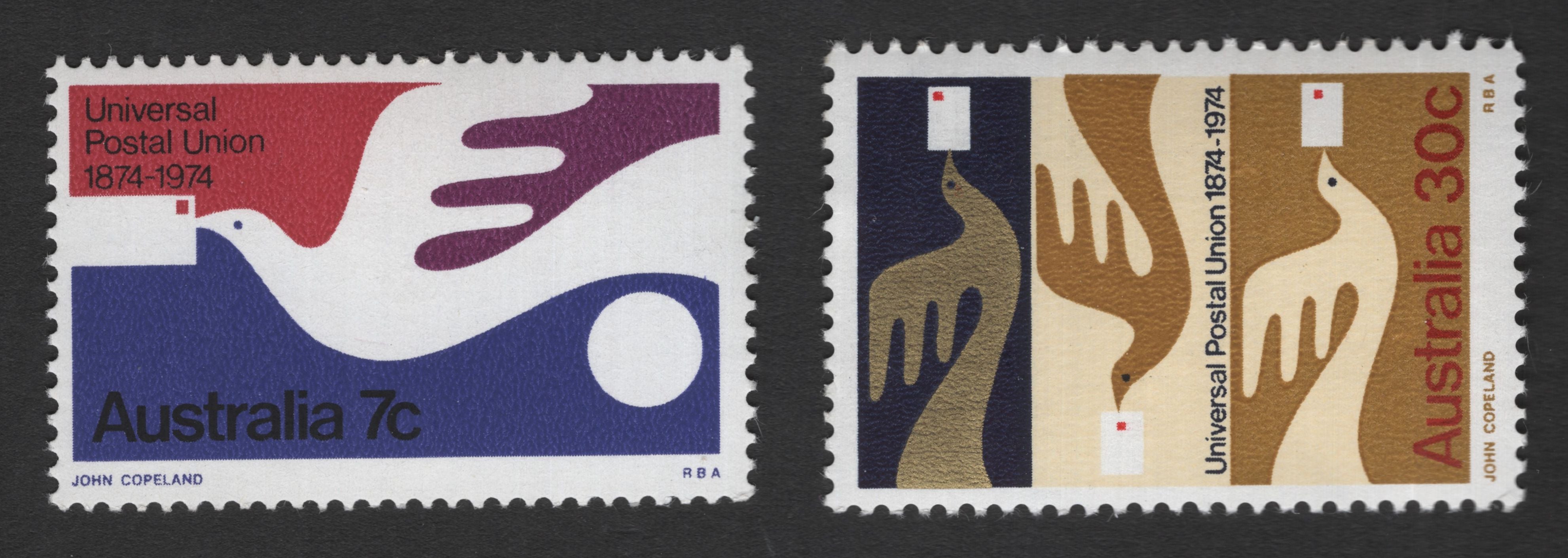 SCG11774 - Australia 1974 Universal Postal Union Centenary – Commemora ...