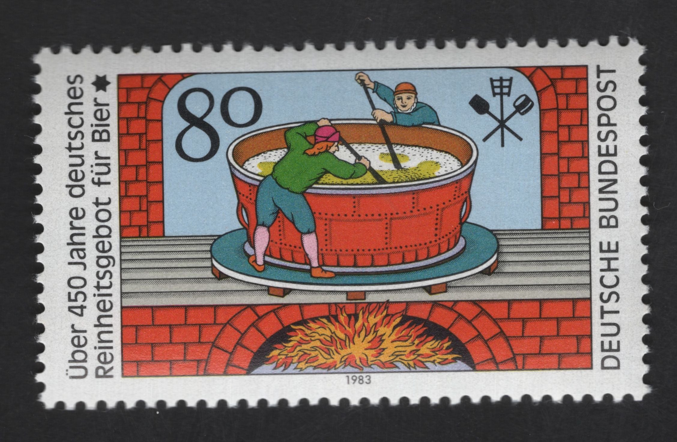 SCG13161 - Germany 1983 – 450 Years of the German Beer Purity Law (Rei ...