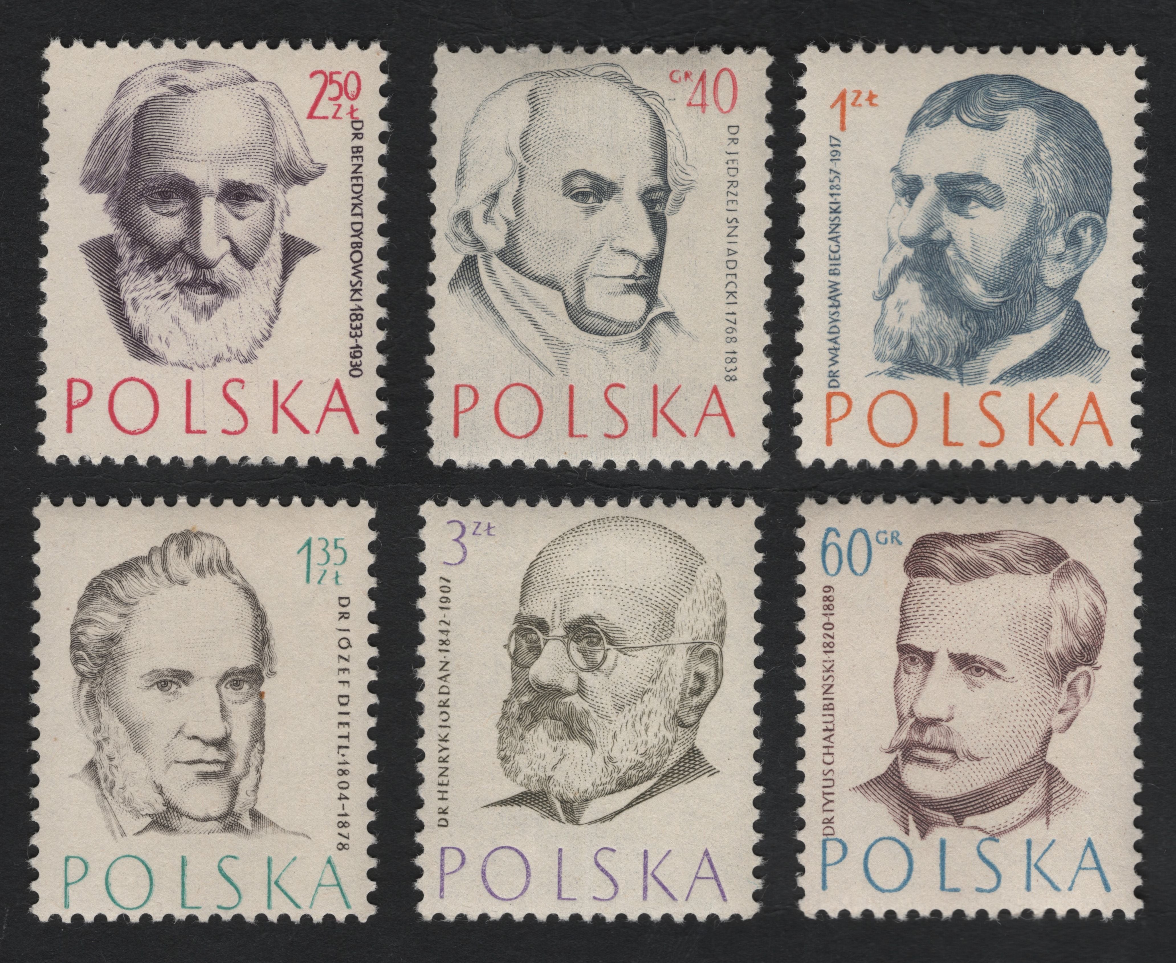 SCG11091 - Poland – Famous Polish Physicians & Scientists Commemorativ ...