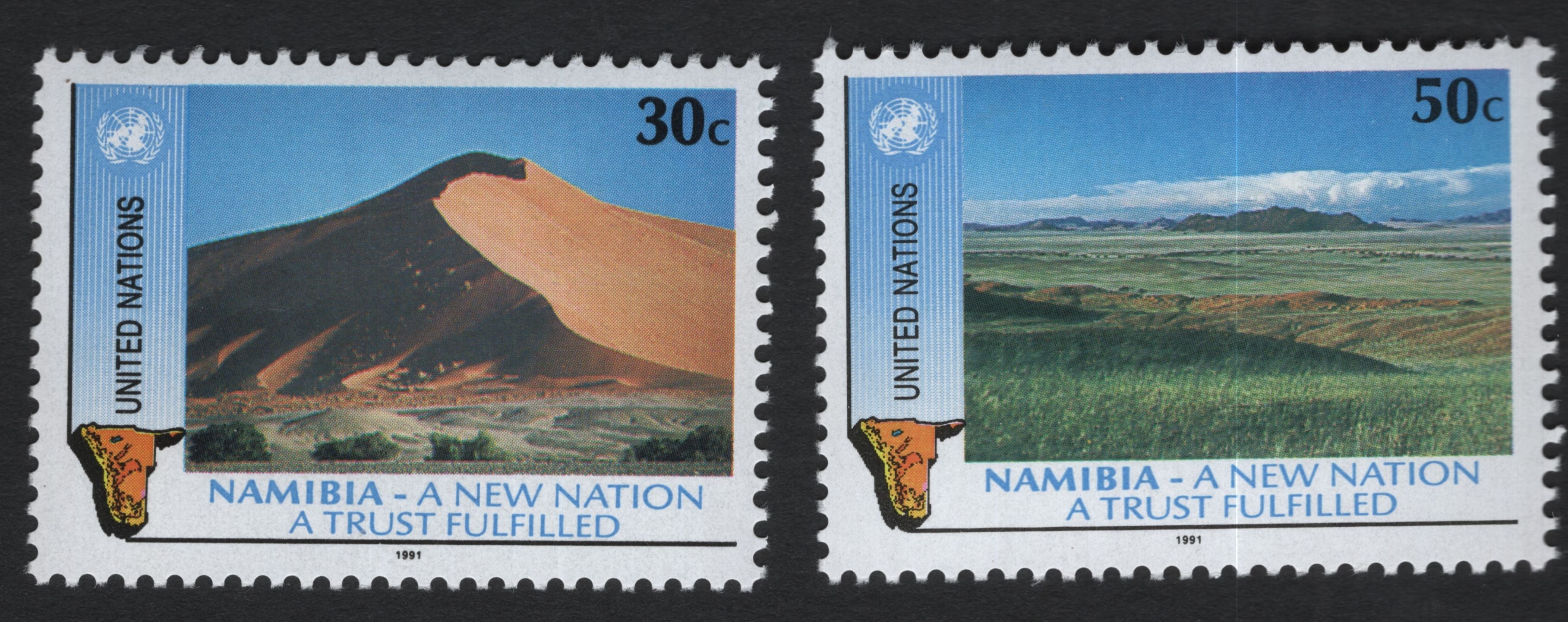 SCG10988 - United Nations (New York) – Namibia: A New Nation, A Trust ...