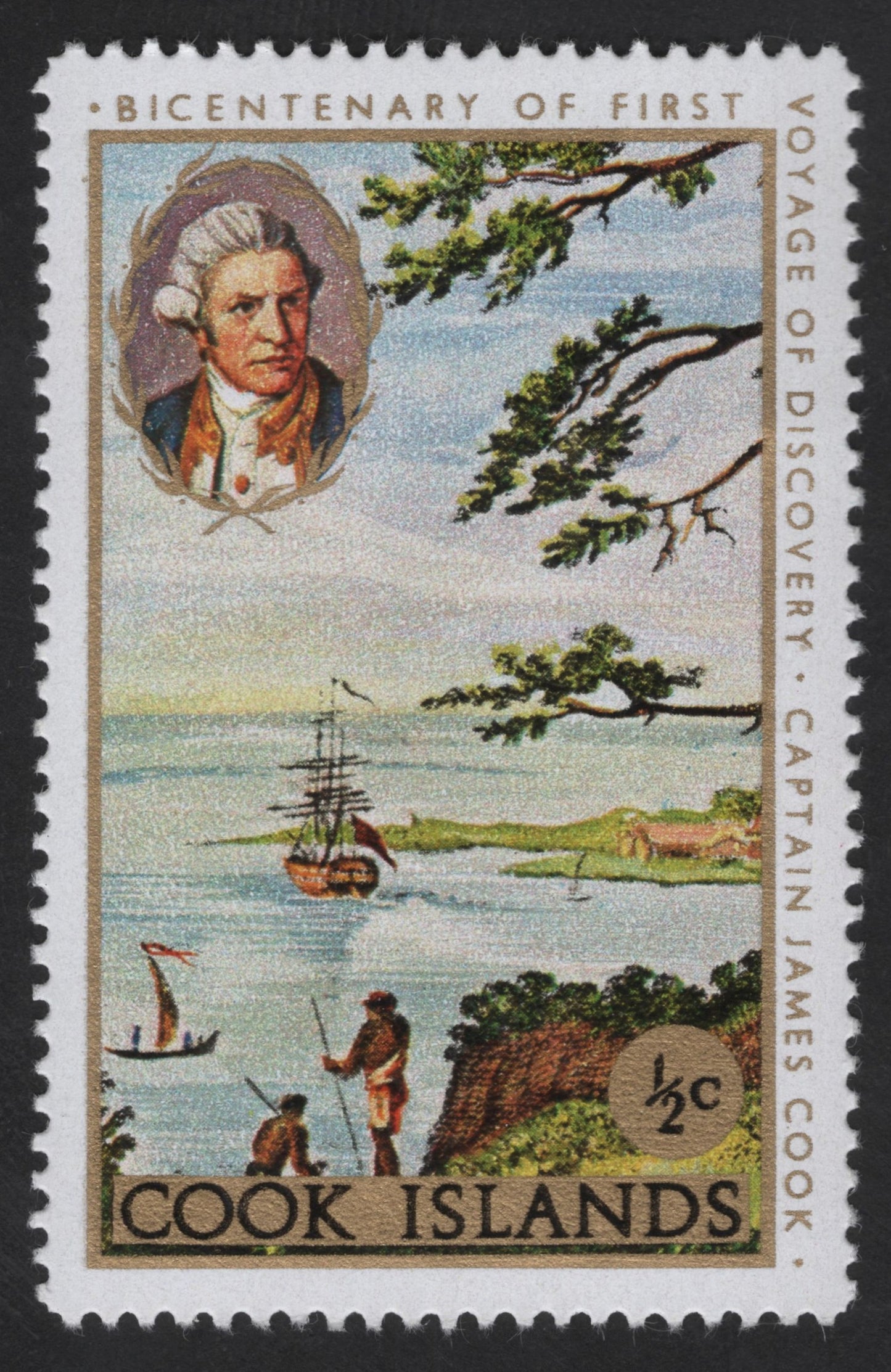 SCG12367 - Cook Islands – Bicentenary of First Voyage of Captain James ...
