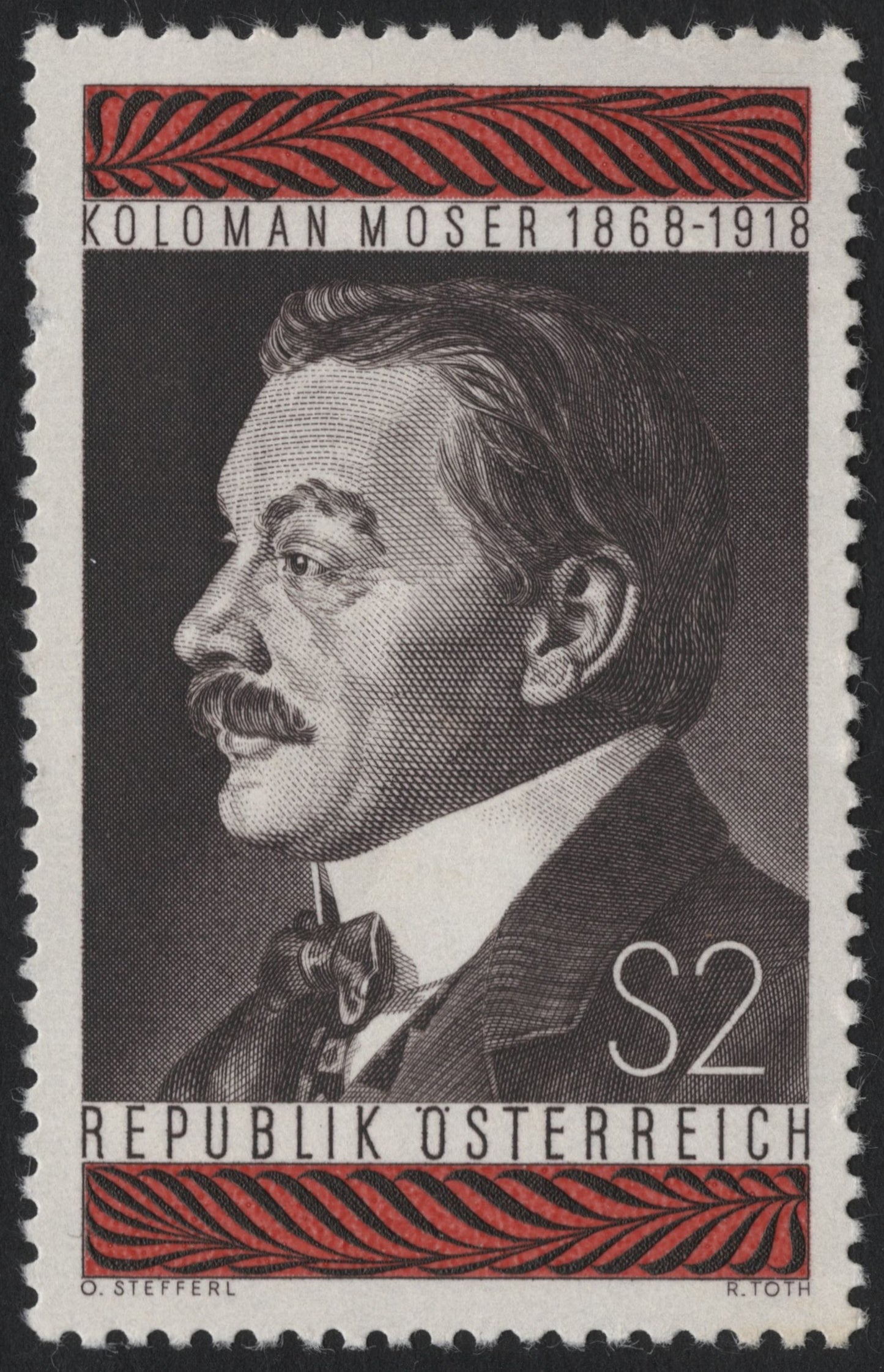 SCG7541 - Koloman Moser (1868–1918) – Austrian Secessionist Artist ...
