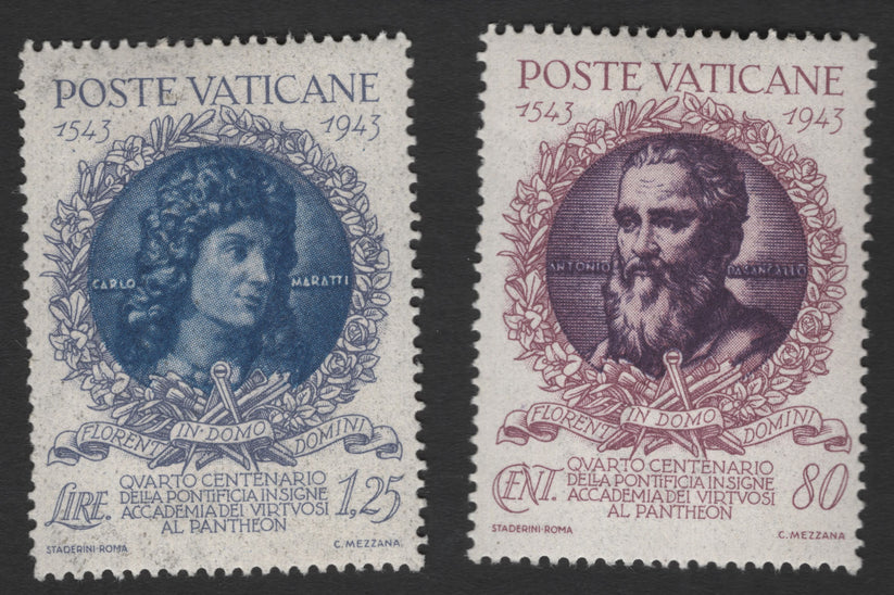 SCG11948 - Vatican City 1943 – 400th Anniversary of the Accademia dei ...