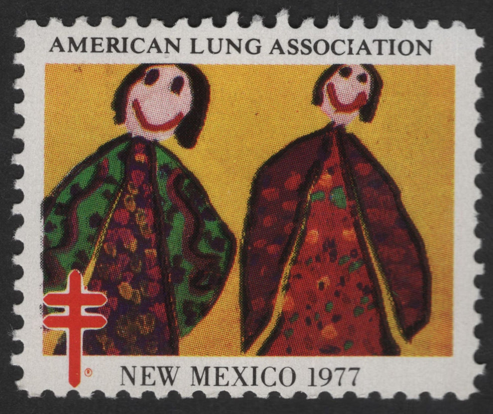 SCG12400 - United States – 1977 American Lung Association (New Mexico ...