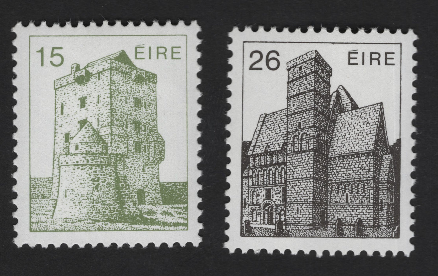 SCG12122 - Ireland Historic Buildings Definitive Pair (Tower House & M ...