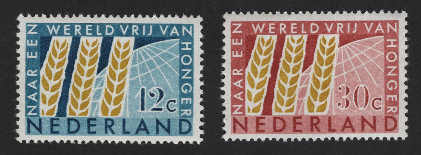 SCG12173 - Netherlands “Freedom from Hunger” Wheat Issue (FAO Campaign ...