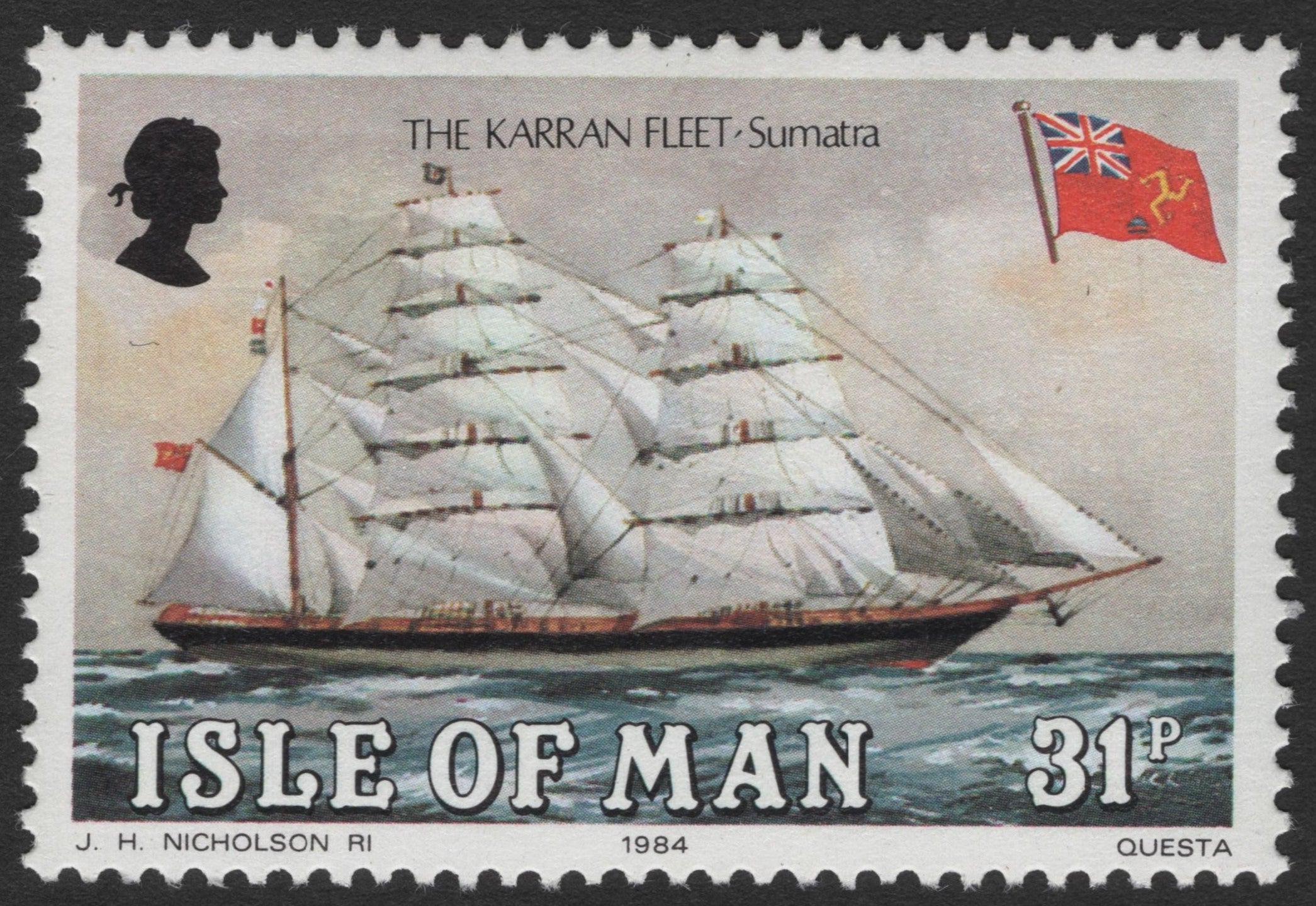 SCG11597 - The Karran Fleet – Sumatra Tall Ship (1984 Maritime Heritag ...